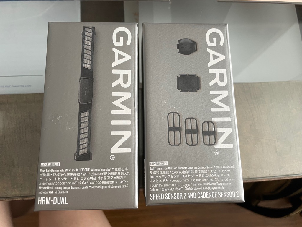 Garmin Speed Sensor 2, Cadence Sensor 2 & Garmin HRM-dual bundle ...