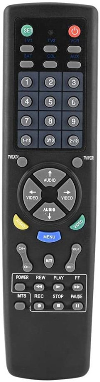 Goshyda URC11C-12A All-in-one Universal Replacement Remote Control for ...