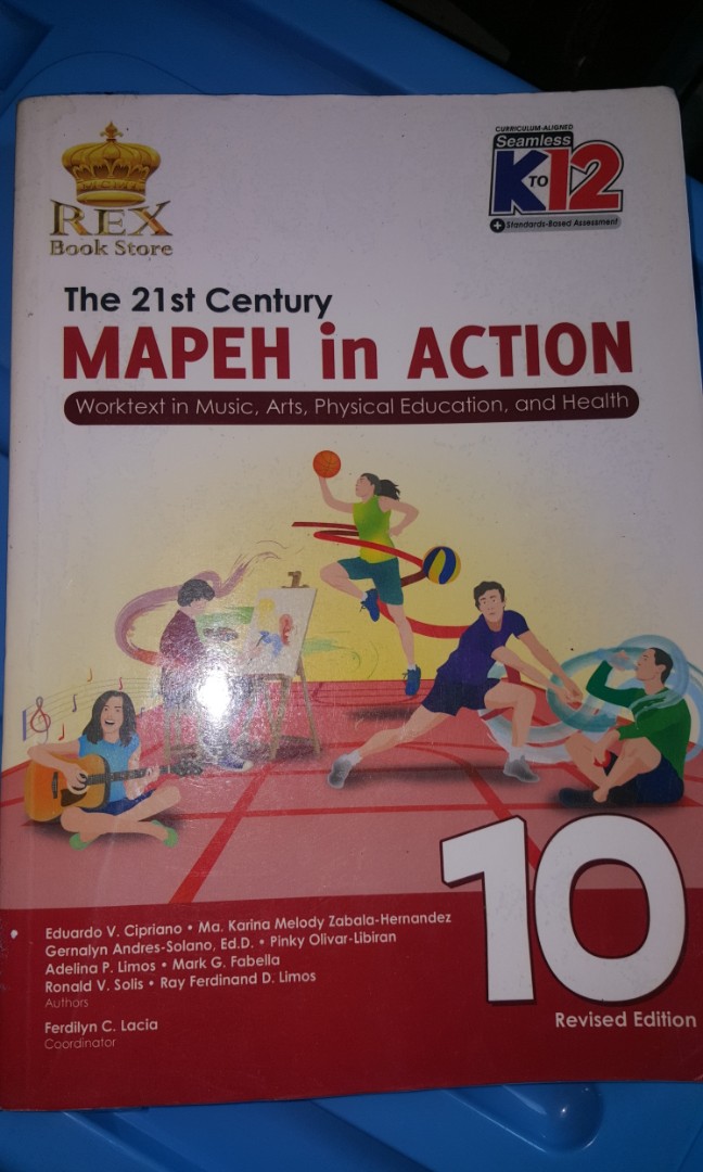 Grade 10: MAPEH IN ACTION, Hobbies & Toys, Books & Magazines, Textbooks ...