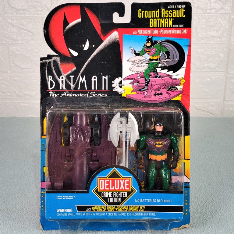 Batman Ground Assault , Hobbies & Toys, Toys & Games on Carousell