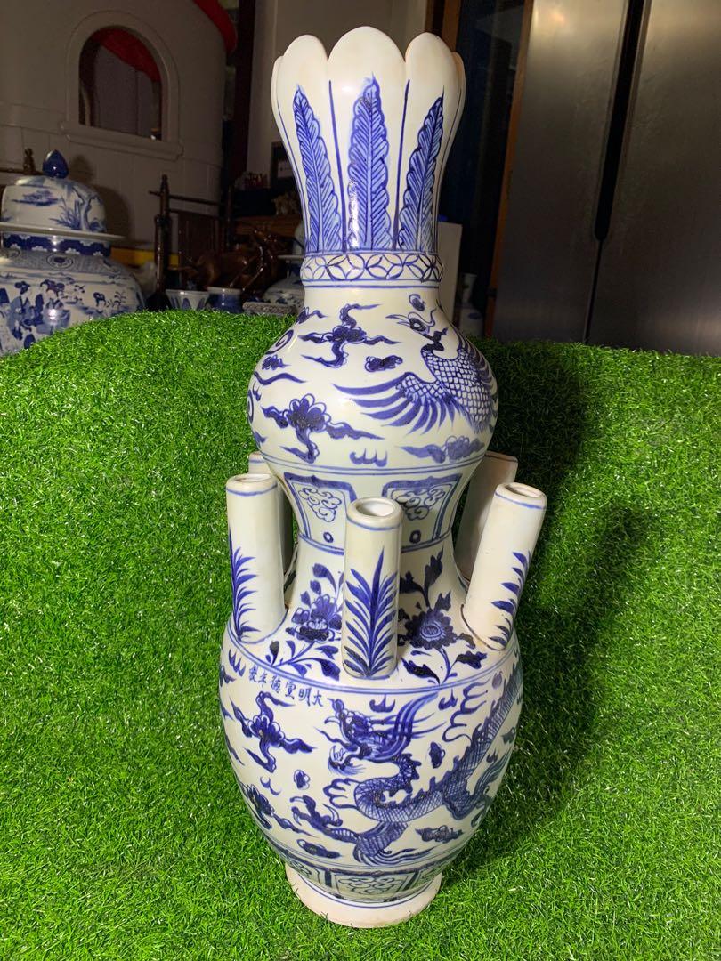 Guci Antik guci tua china langka, Antik, Pajangan di Carousell