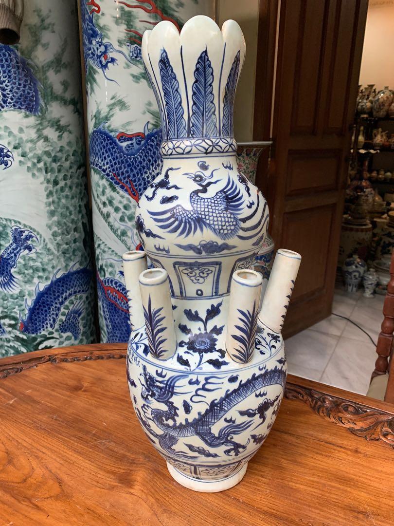 Guci Antik guci tua china langka, Antik, Pajangan di Carousell