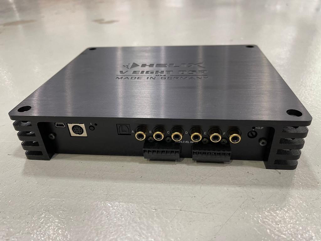 Helix V Eight DSP -8-Channel Amplifier With Integrated Digital 10 ...