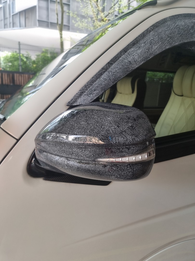 Hiace Japan Mirror, Car Accessories, Accessories on Carousell