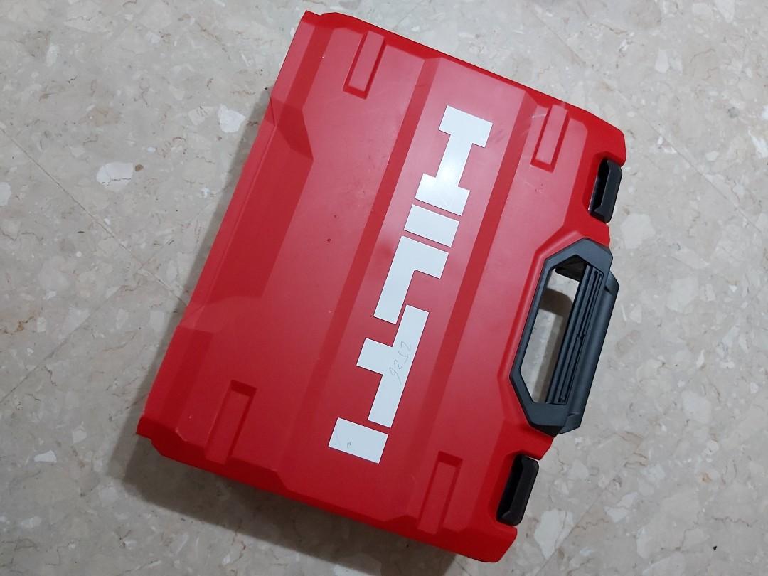 HILTI Tool Box Hard Plastic Case (2 Available), Furniture & Home Living ...