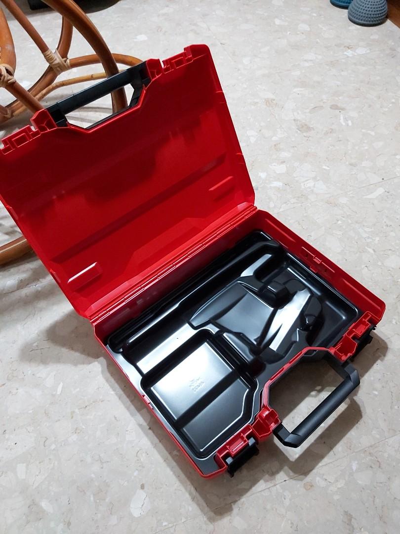 HILTI Tool Box Hard Plastic Case (2 Available), Furniture & Home Living ...
