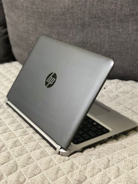 HP i5 Slim 6Th Gen Laptop with 16Gb ram Ssd Camera wifi Antivirus ...