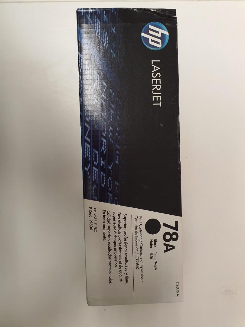 HP LaserJet 78A Toner, Computers & Tech, Printers, Scanners & Copiers ...