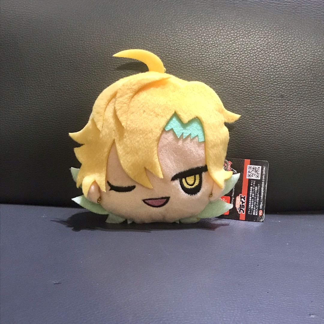Hynosis Mic pouch plush - Hifumu Izanami (hypmic, hypnosis microphone ...