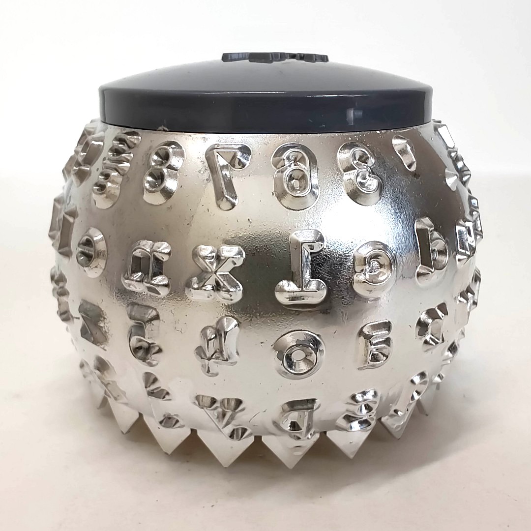 IBM 72 stationery holder souvenir Selectric typewriter plastic ball ...