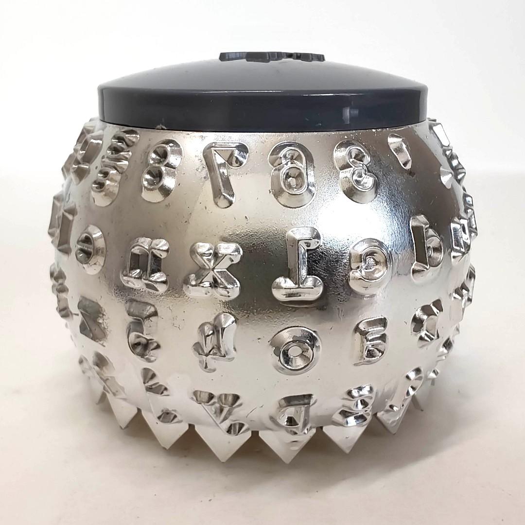 IBM 72 stationery holder souvenir Selectric typewriter plastic ball ...