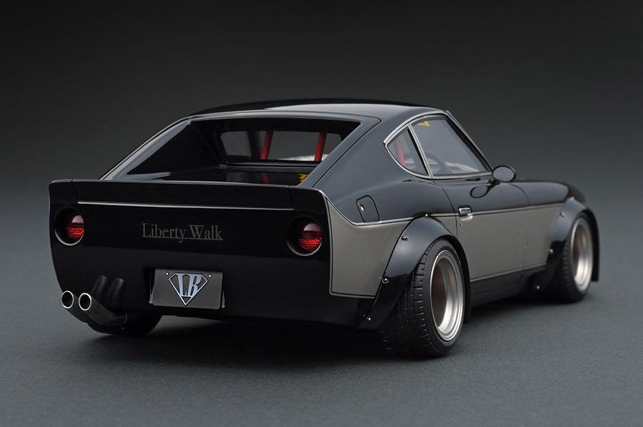 IG 1098 Ignition Nissan Fairlady Z S30 LB Works Liberty Walk Black, Hobbies & Toys, Toys & Games ...