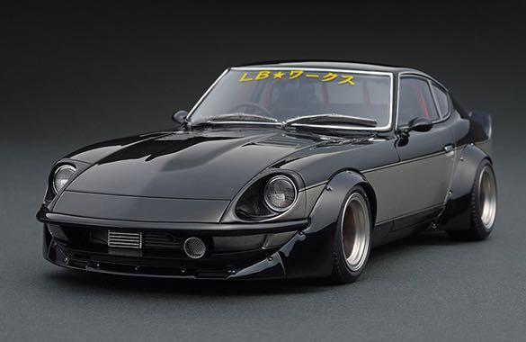 IG 1098 Ignition Nissan Fairlady Z S30 LB Works Liberty Walk Black, Hobbies & Toys, Toys & Games ...