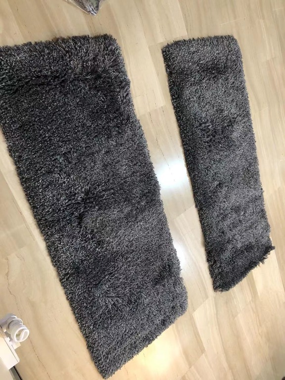 IKEA GASER rug High Pile, Furniture & Home Living, Home Decor, Carpets ...