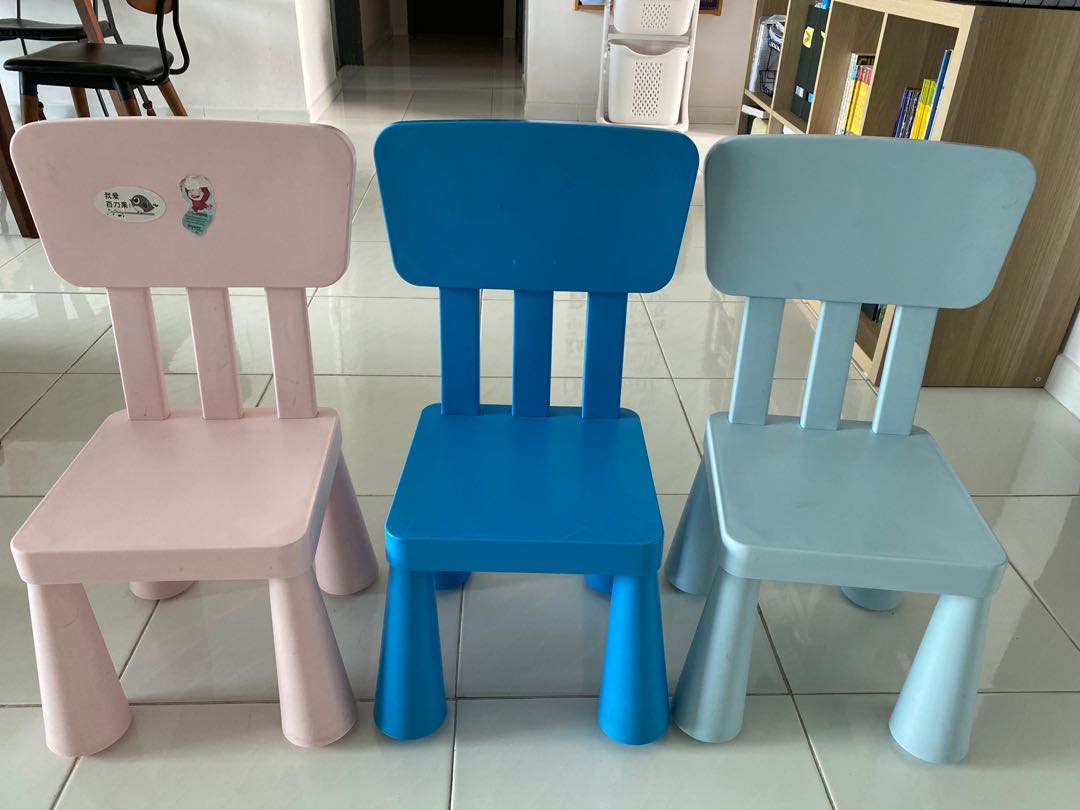 Ikea Kids Mammut Chair, Babies & Kids, Baby Nursery & Kids Furniture ...