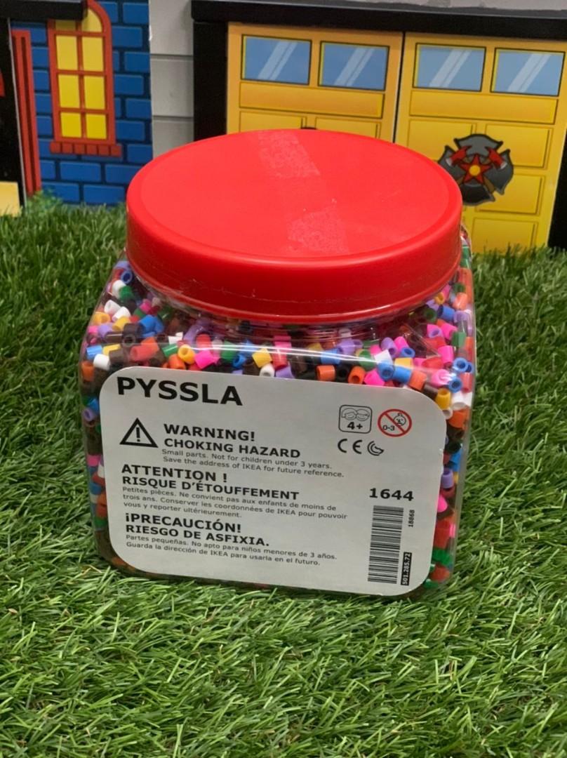 Ikea pyssla beads, Hobbies & Toys, Toys & Games on Carousell