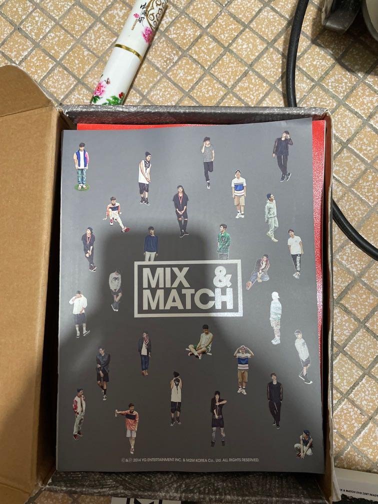 Ikon mix and match dvd korean original, Hobbies & Toys, Collectibles ...