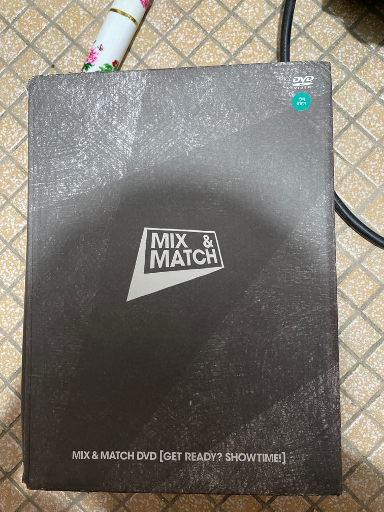 Ikon mix and match dvd korean original, Hobbies & Toys, Collectibles ...