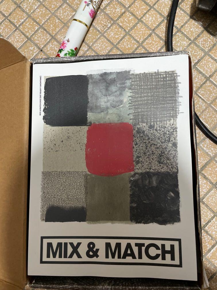 Ikon mix and match dvd korean original, Hobbies & Toys, Collectibles ...