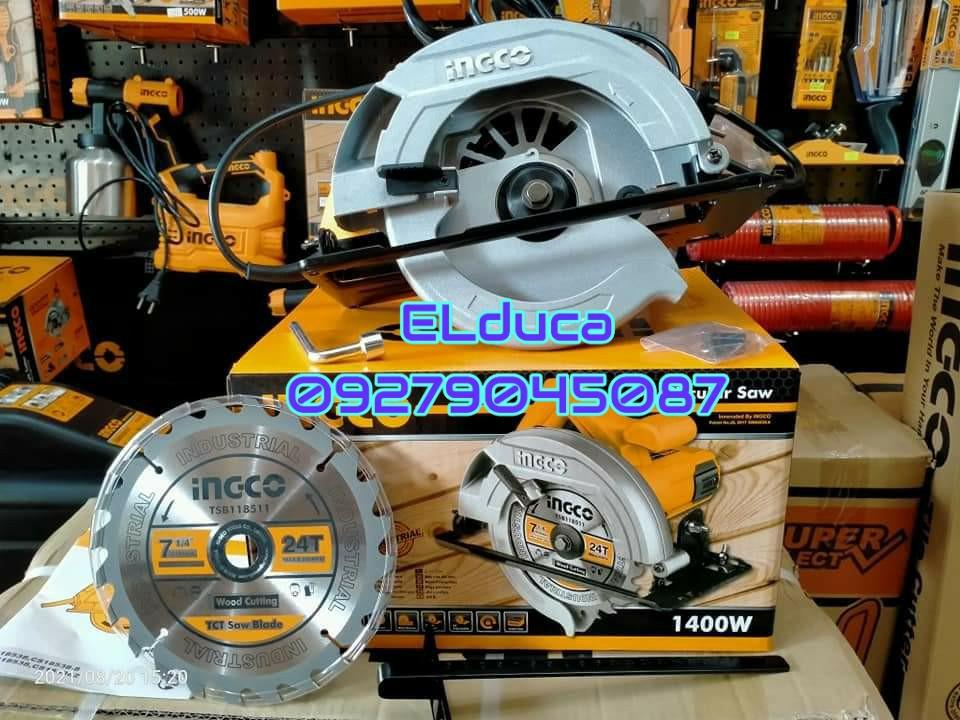 INGCO 1400W Circular Saw (CS185382) (SUPER SELECT), Commercial ...