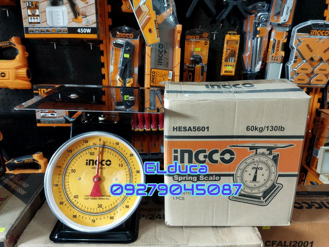 INGCO 60kgs Spring Scale / Manual Weighing Scale, Health & Nutrition ...