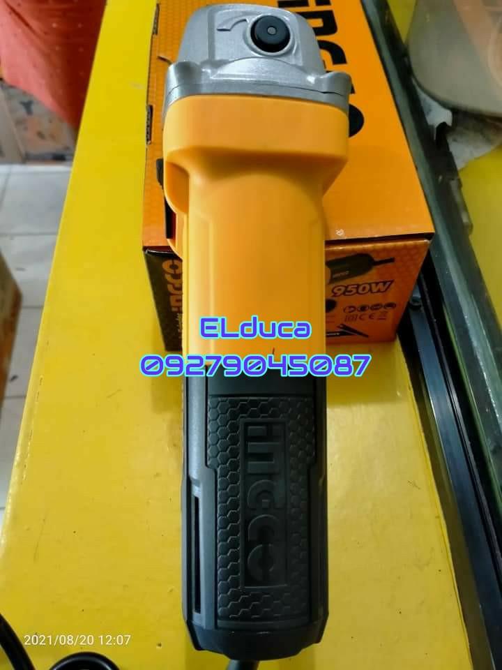 INGCO 950W, 5" Angle Grinder (AG8528), Commercial & Industrial ...