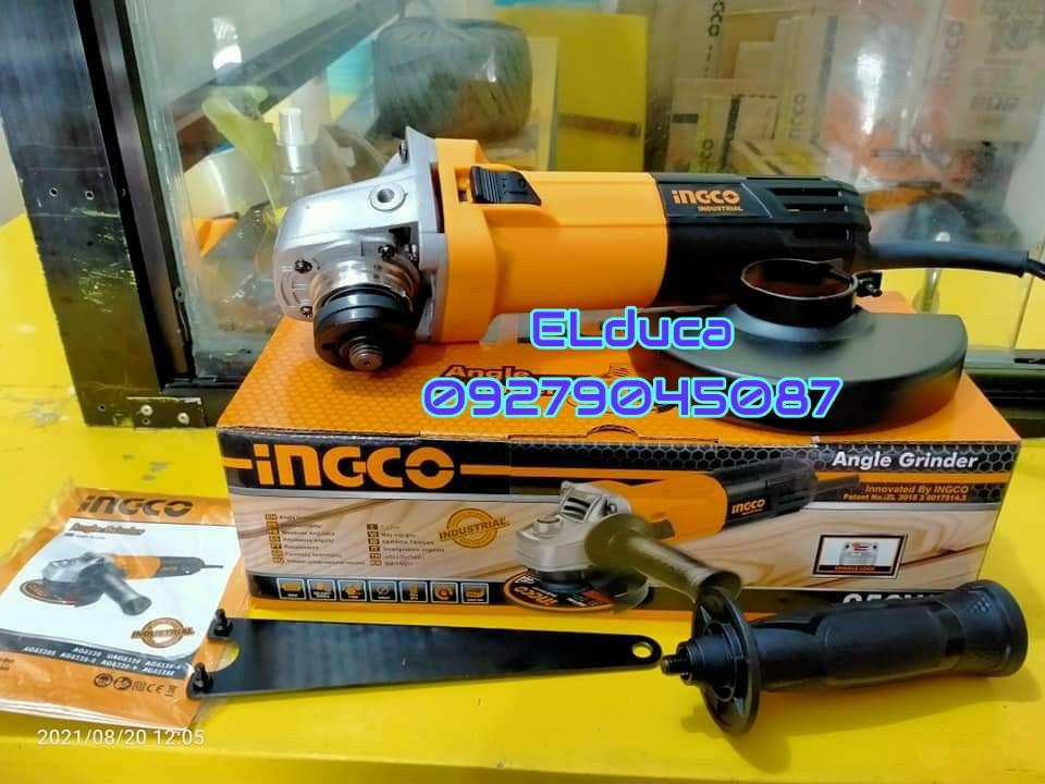 INGCO 950W, 5" Angle Grinder (AG8528), Commercial & Industrial ...