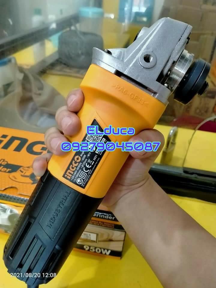INGCO 950W, 5" Angle Grinder (AG8528), Commercial & Industrial ...