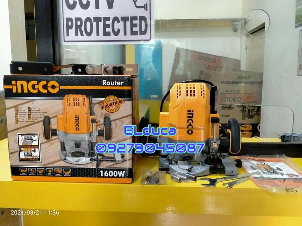 INGCO Electric Router 1600W - RT160028, Commercial & Industrial ...