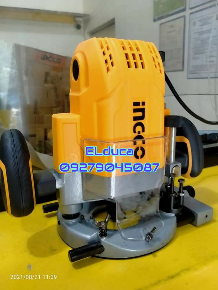 INGCO Electric Router 1600W - RT160028, Commercial & Industrial ...