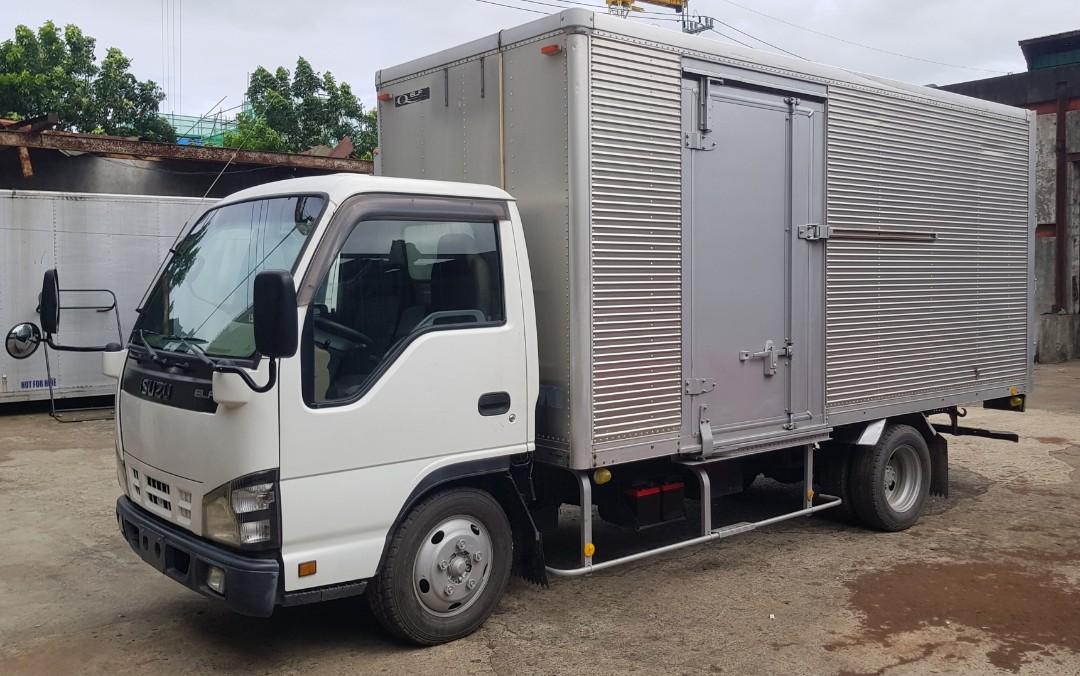 Isuzu Elf NKR 14 ft. Aluminum Close Van LTFRB Compliant, Special ...