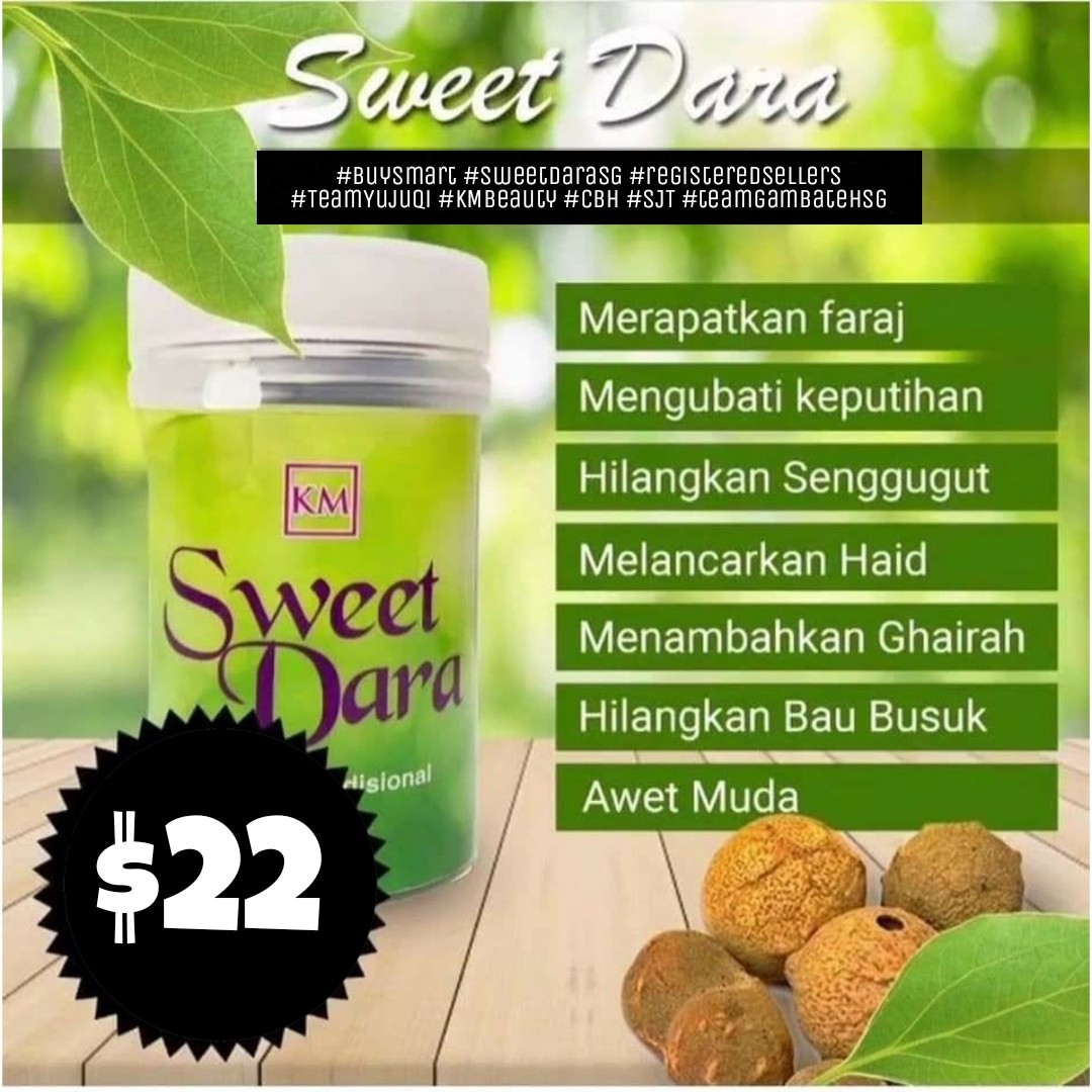 Jamu Sweet Dara, Health & Nutrition, Health Supplements, Vitamins ...