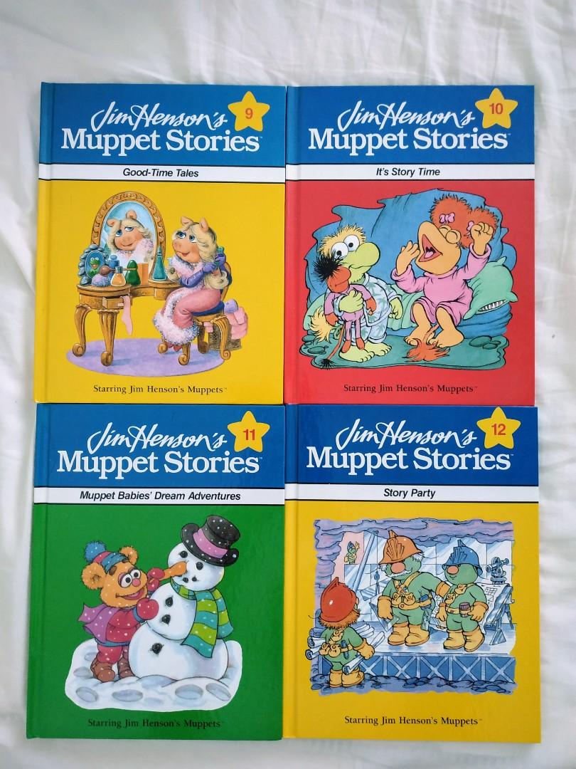 Jim Henson's Muppet Stories (full set), Hobbies & Toys, Books ...