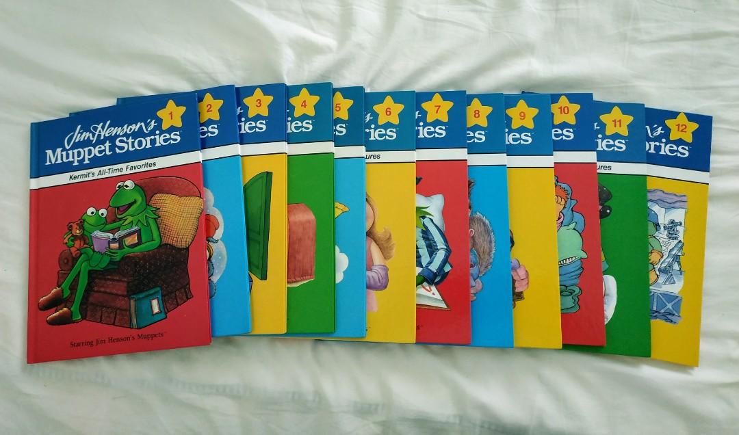 Jim Henson's Muppet Stories (full set), Hobbies & Toys, Books ...