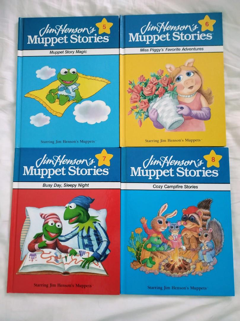 Jim Henson's Muppet Stories (full set), Hobbies & Toys, Books ...