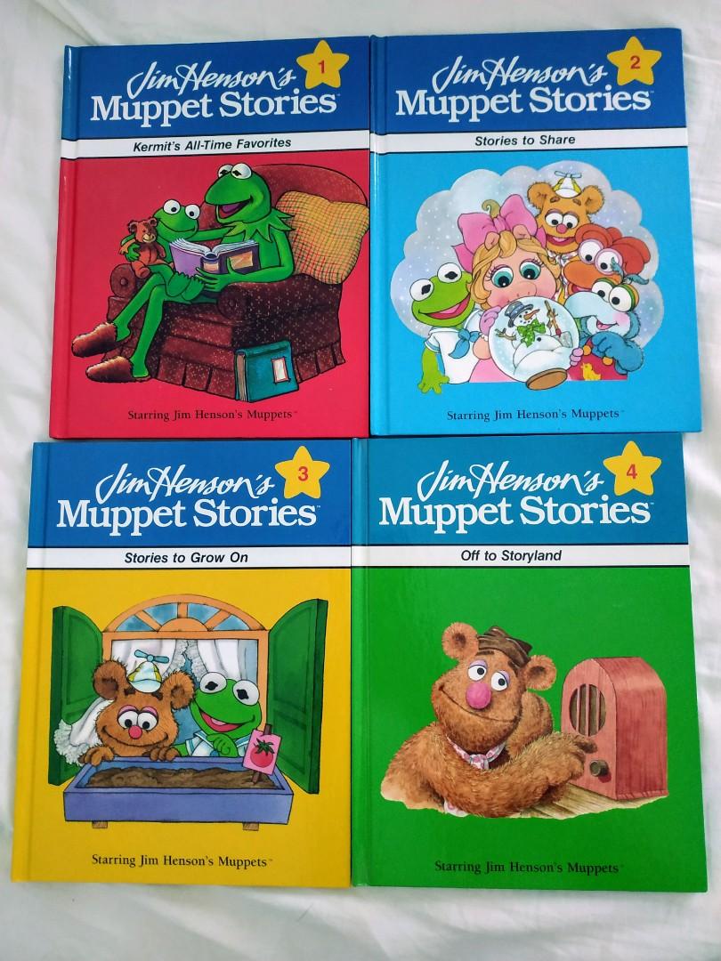Jim Henson's Muppet Stories (full set), Hobbies & Toys, Books ...