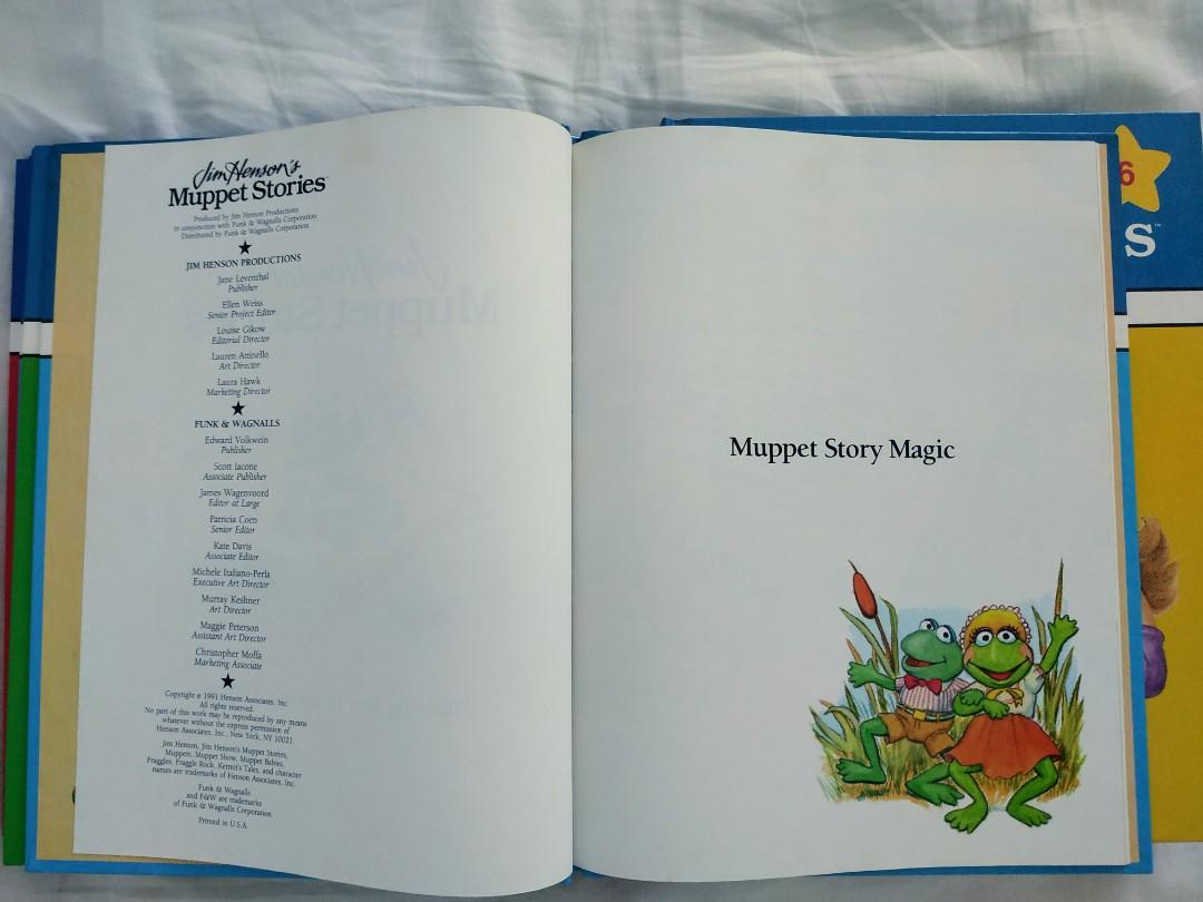 Jim Henson's Muppet Stories (full set), Hobbies & Toys, Books ...