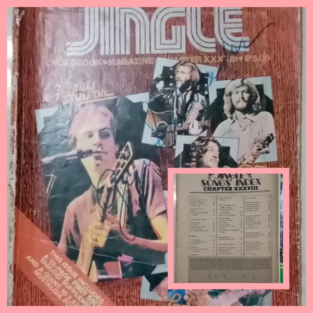 Jingle Chordbook Magazine, Hobbies & Toys, Music & Media, Music ...