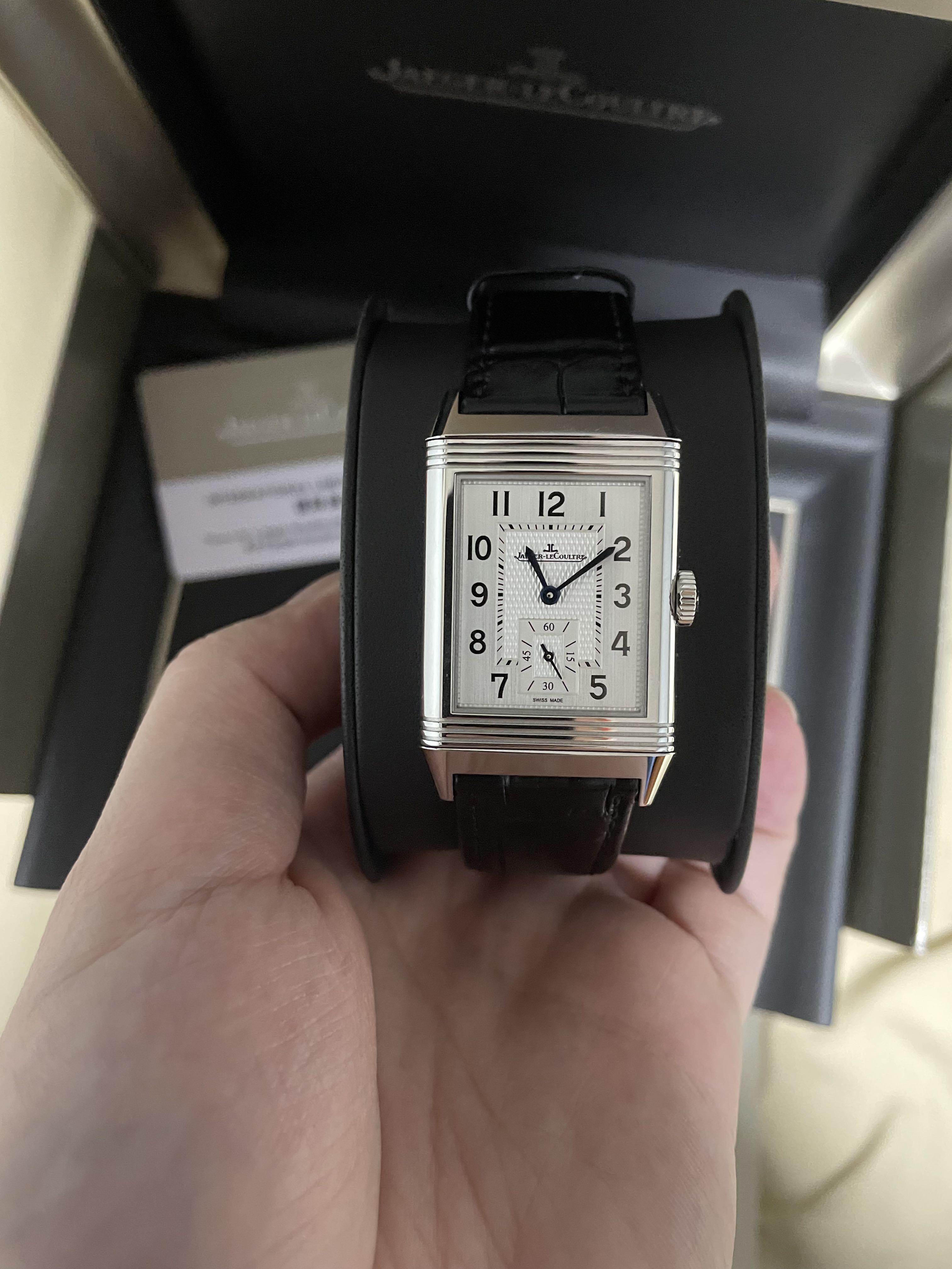 JLC reverso Large (2021) , Luxury, Watches on Carousell