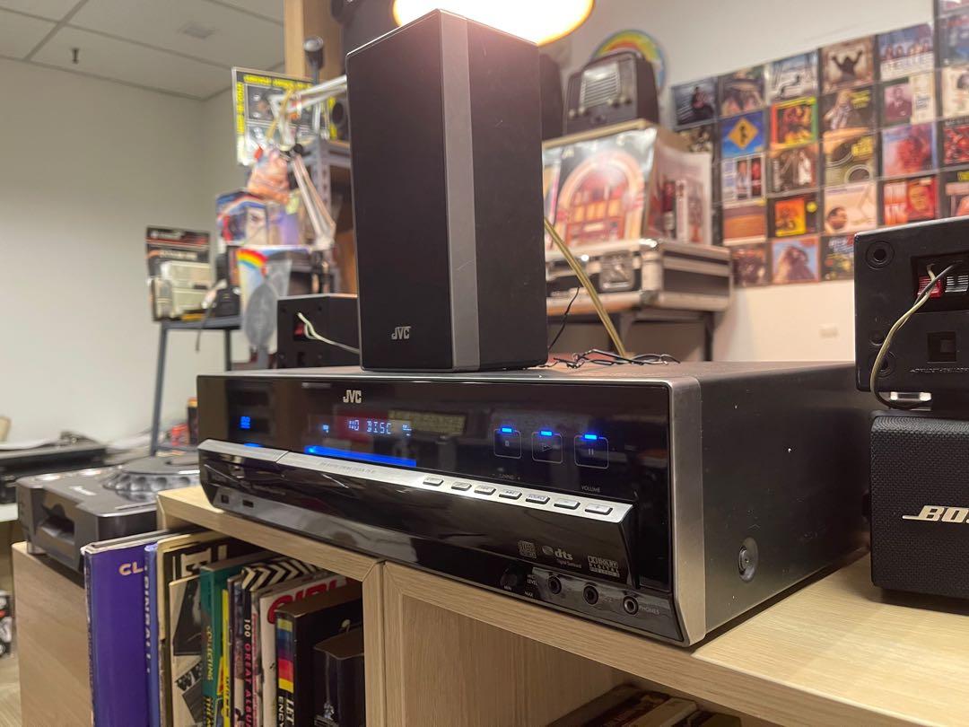 JVC XV-THD5 DVD Receiver Amplifier 5.1 Surround, Hobbies & Toys, Music ...