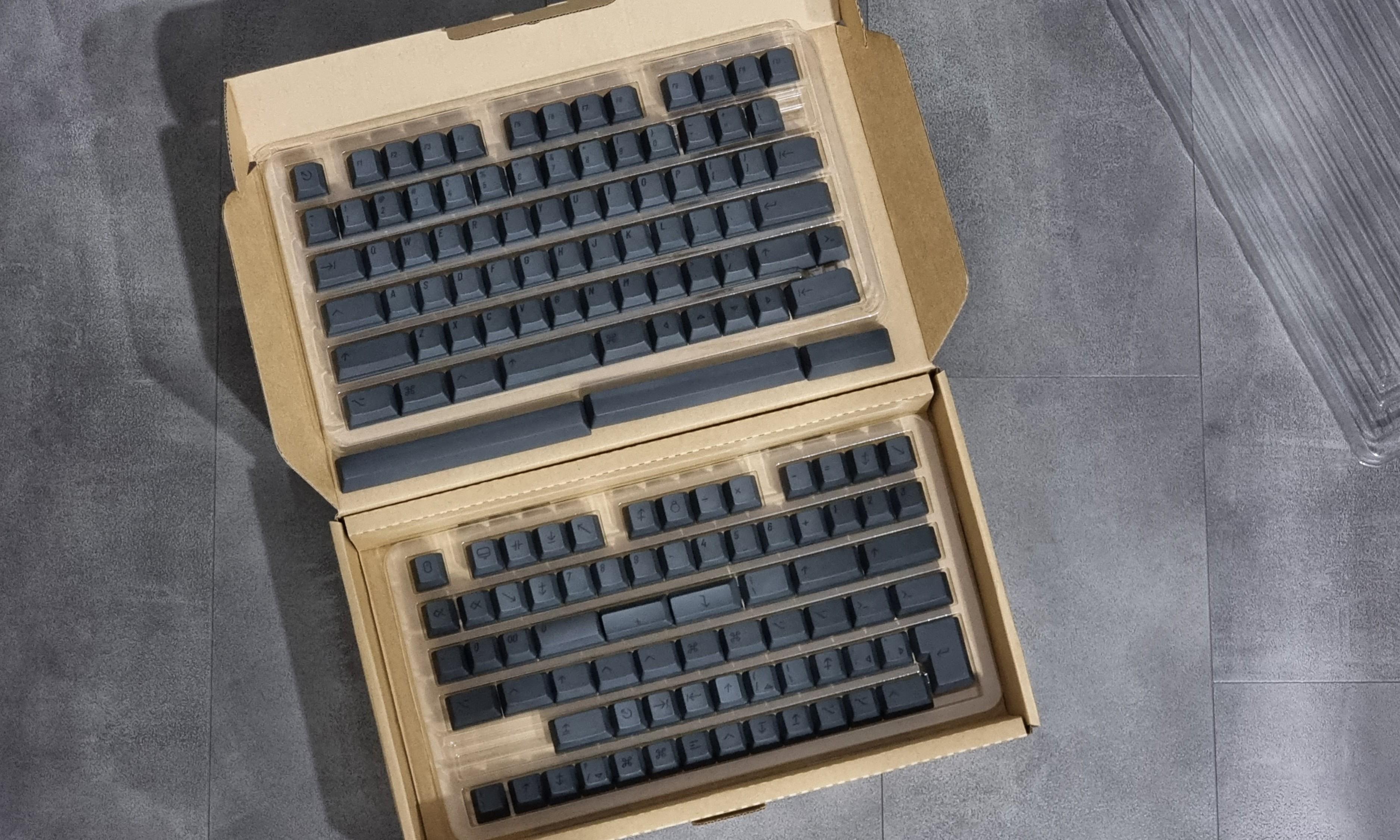 KBDFANS X BIIP EXTENDED-2048 Stealth Keycap Set, Computers & Tech ...
