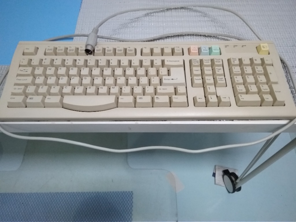 Keyboard with DIN plug, Computers & Tech, Parts & Accessories, Computer ...