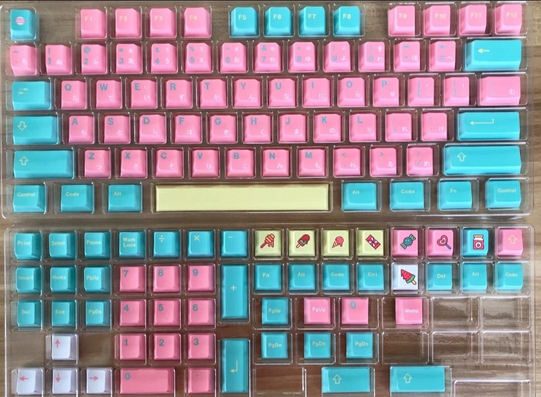 [Keycap] GMK Themed Custom Mechanical Keyboard Keycap Catalogue [ Mizu ...