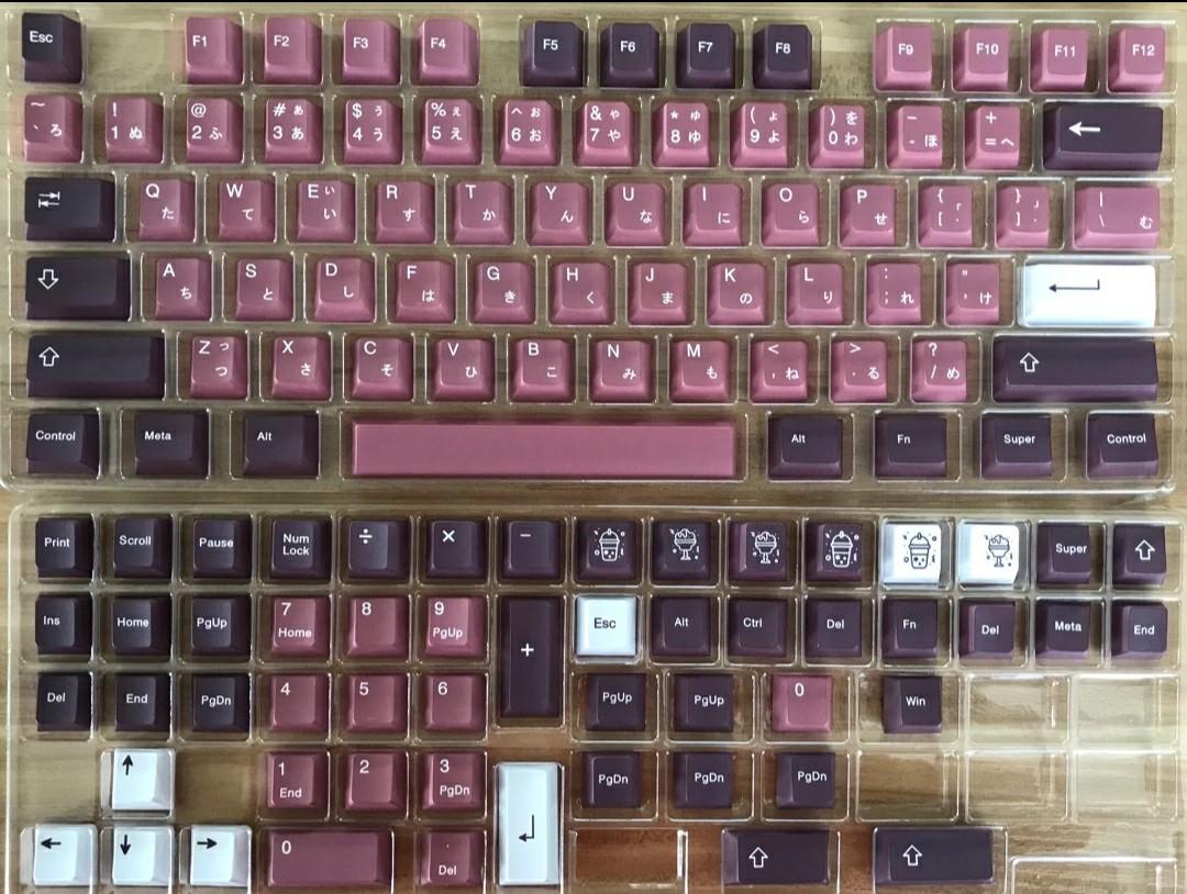 [Keycap] GMK Themed Custom Mechanical Keyboard Keycap Catalogue [ Mizu ...