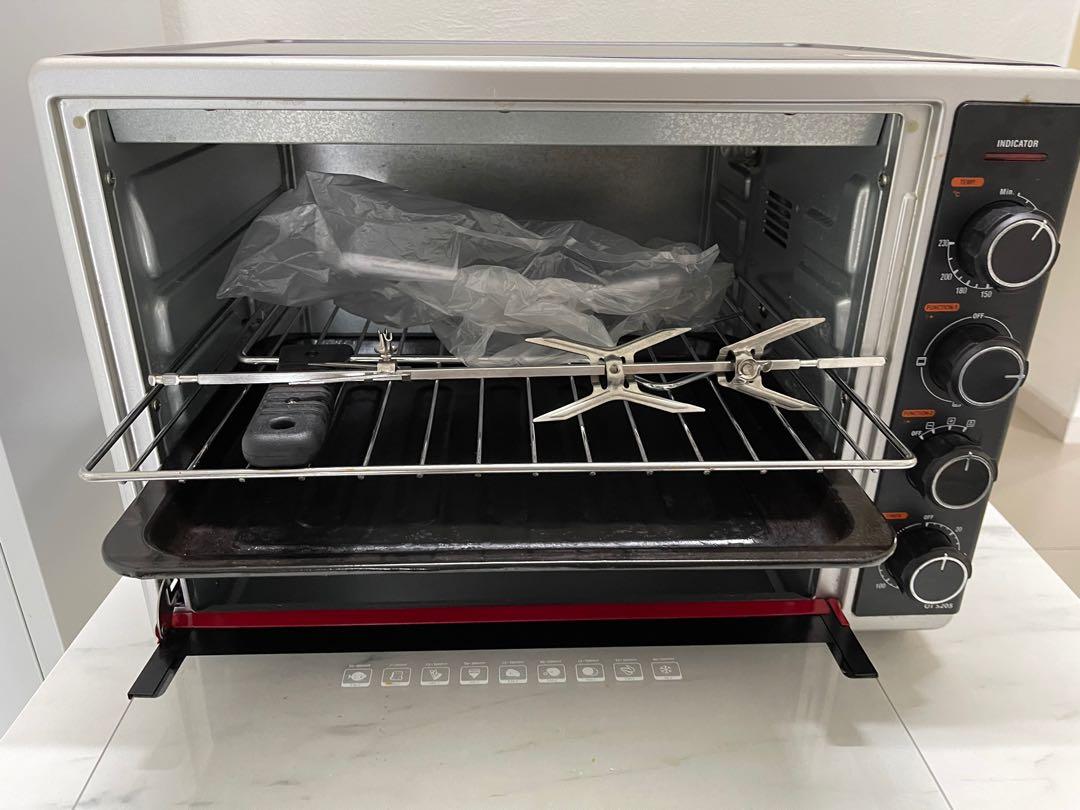 Khind 52L Electric Oven, TV & Home Appliances, Kitchen Appliances ...