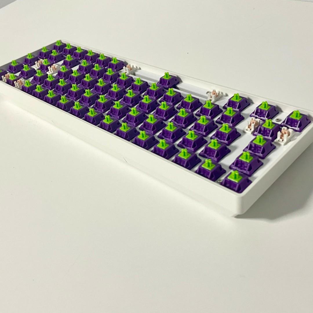 [Kit] Hotswap Wireless 65% Custom Mechanical Keyboard Kit. Include ...