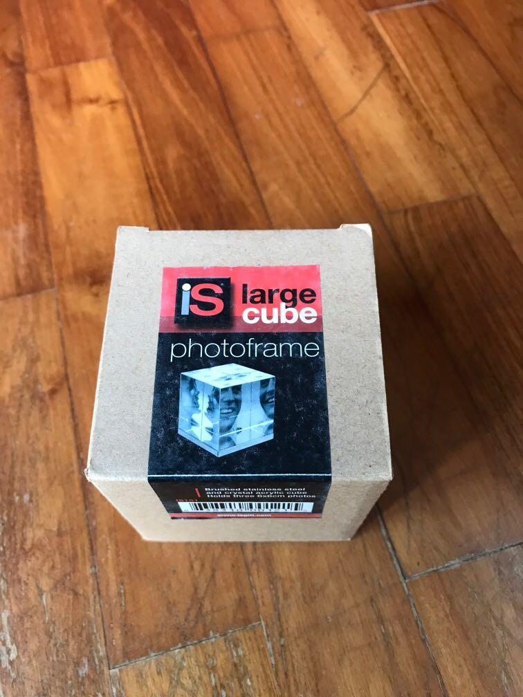 Large Cube Photo Frame, Furniture & Home Living, Home Decor, Frames ...