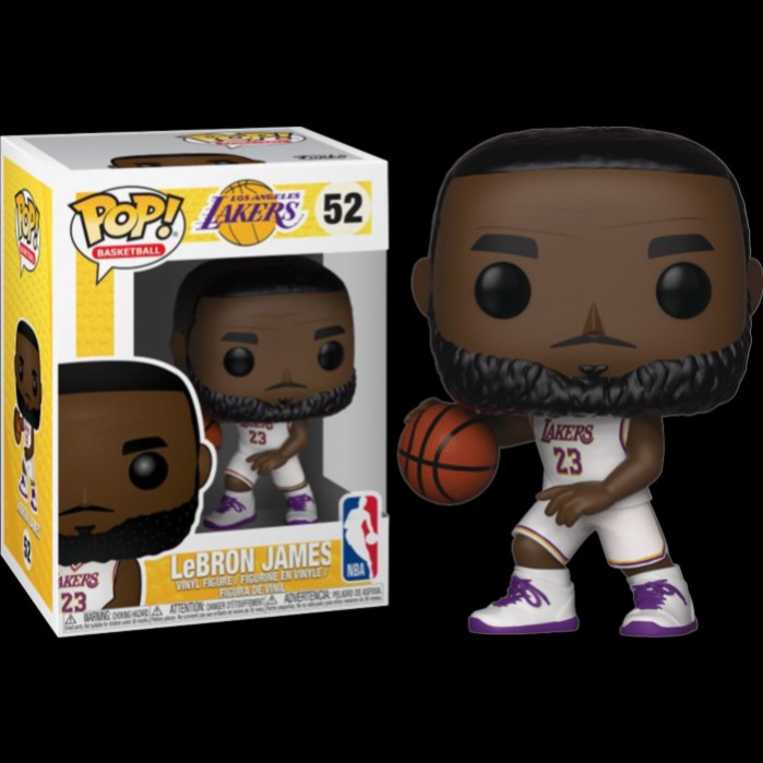 Lebron James (Funko Pop), Hobbies & Toys, Toys & Games on Carousell