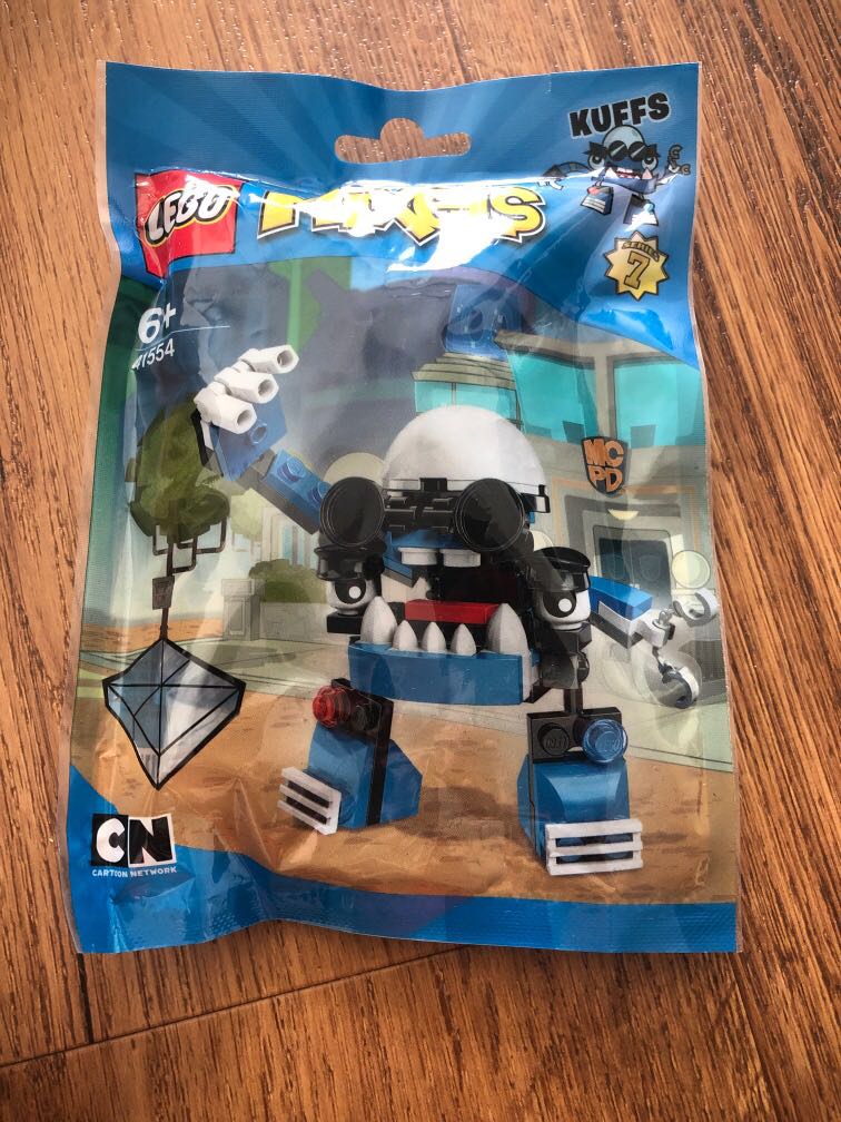 Lego Mixels Series 7 (MCPD MAX set of 3), Hobbies & Toys, Toys & Games ...