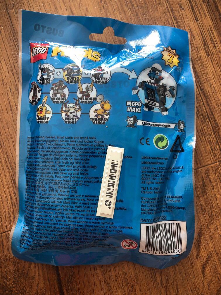 Lego Mixels Series 7 (MCPD MAX set of 3), Hobbies & Toys, Toys & Games ...